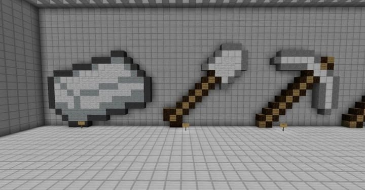 5 uses for iron ingots Minecraft