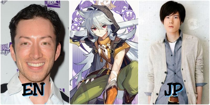 Genshin Impact: Voice actors of all the characters in 2021