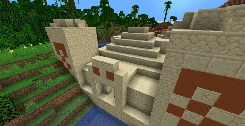 How to find desert temples in Minecraft