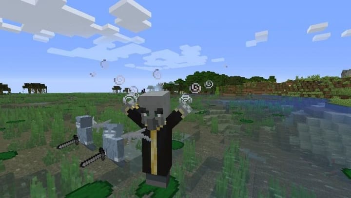 Vexes in Minecraft: Everything players need to know