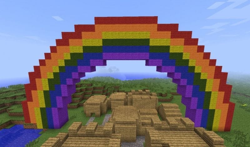 Minecraft Achievement Guide: Rainbow Collection