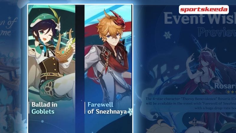 Genshin Impact upcoming banners schedule: Expected release date for ...