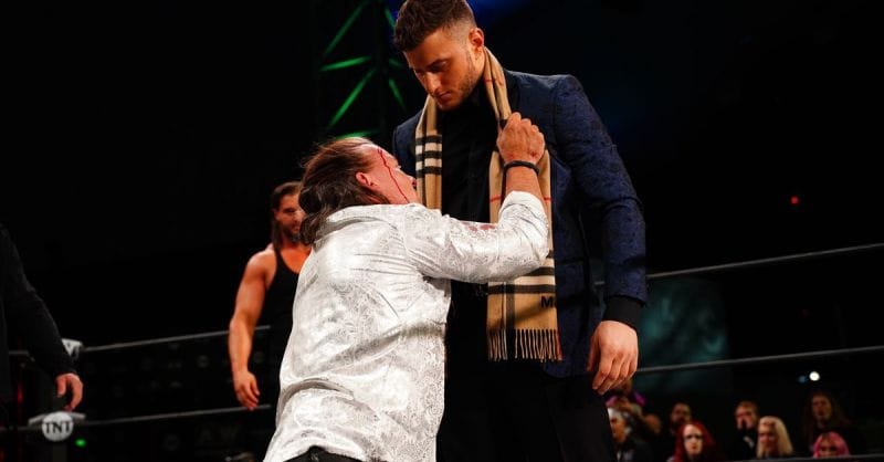 MJF discusses a potential AEW Blood & Guts match with The Inner Circle