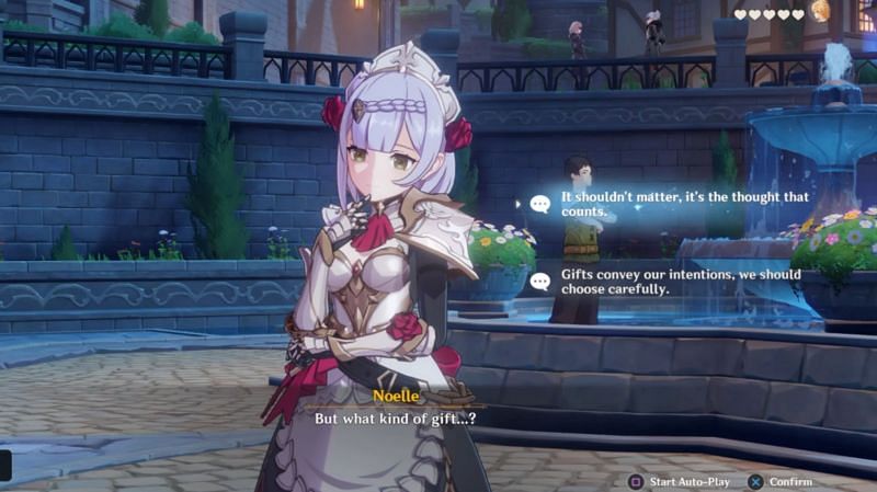 Genshin Impact Hangout Event Guide For Noelle All 6 Endings Explained
