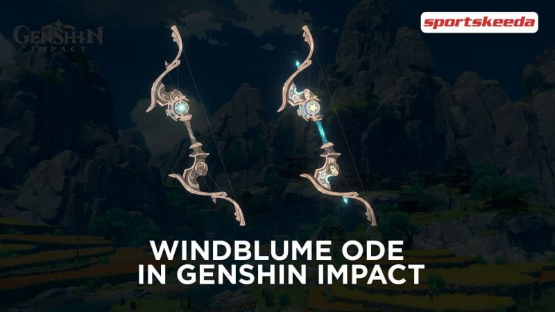 Windblume Ode in Genshin Impact: How to get, how to refine, and stats ...