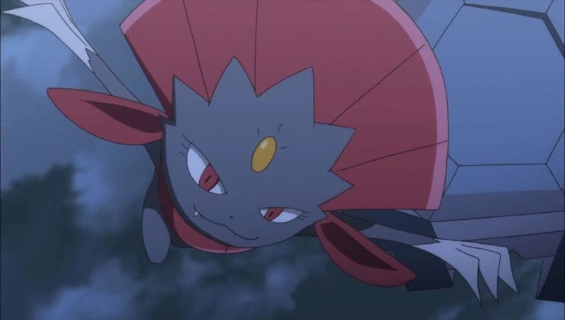 The best moveset for Weavile in Pokemon Sword and Shield