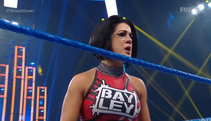 "She changed my life" - Bayley on the former WWE Superstar who had a ...