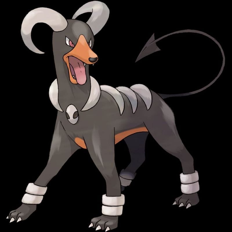 Top 3 most popular Dark-type Pokemon from Johto