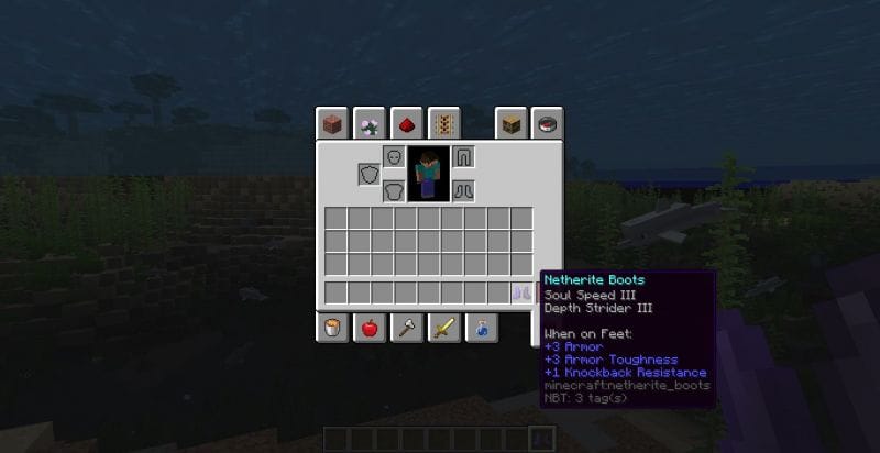 What is the fastest way to travel in Minecraft 1.16?