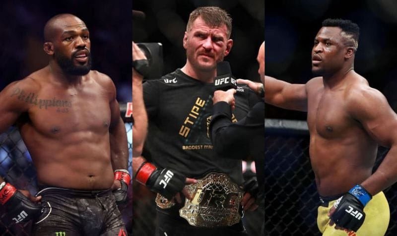 5 upcoming UFC heavyweight fights to look forward to