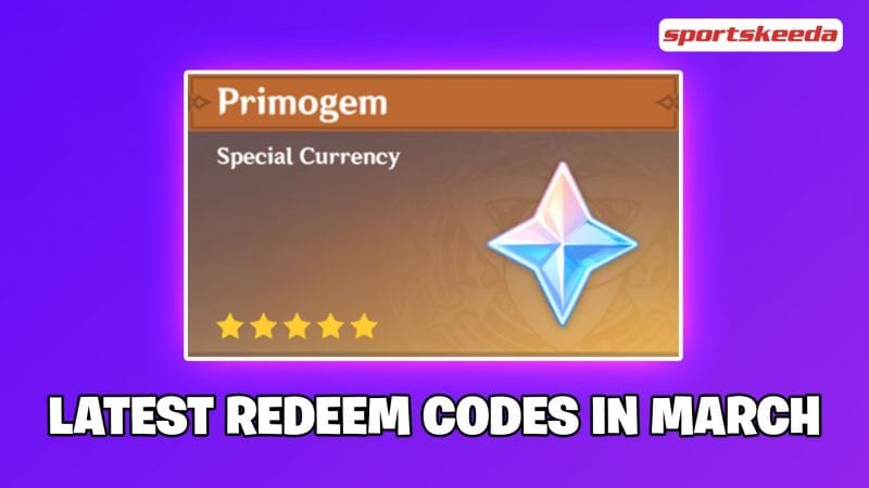 Genshin Impact Redeem codes: Latest Redeem codes to get free Primogems ...