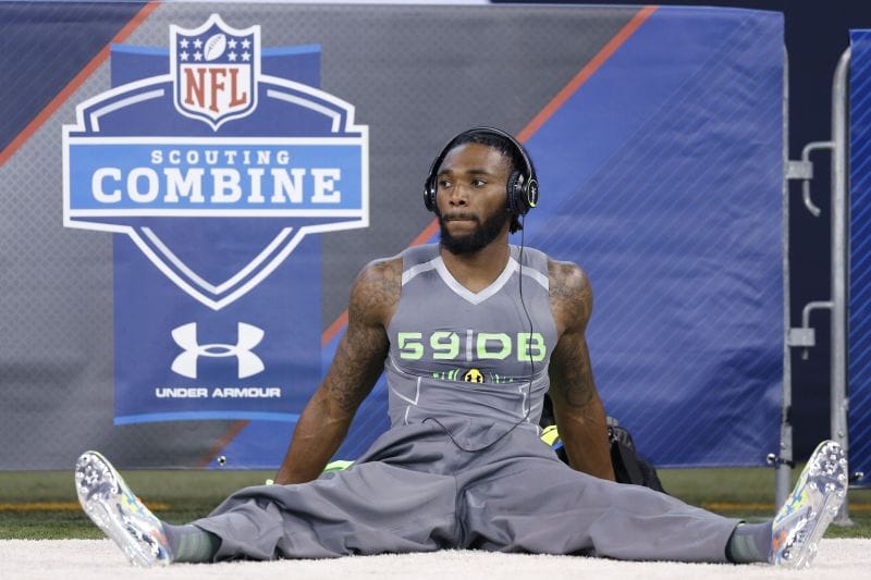 How much is the bench press at the NFL combine?