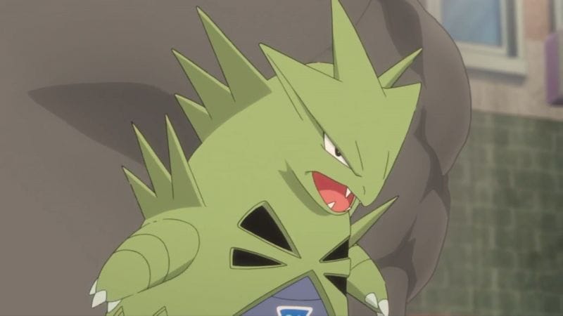 The best moveset for Tyranitar in Pokemon Sword and Shield
