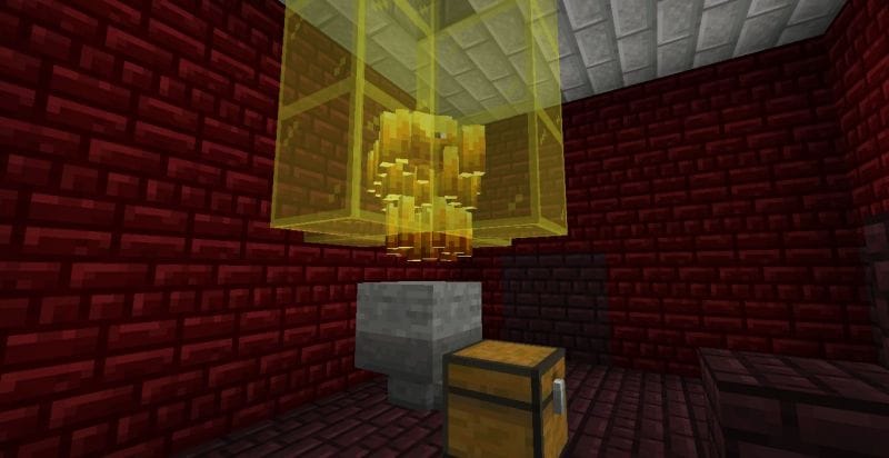 How to make a blaze rod XP farm in Minecraft