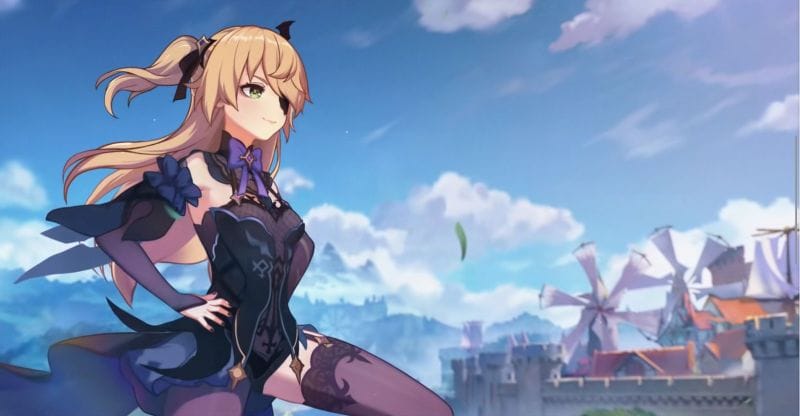 Genshin Impact Rosaria banner 4-star characters and weapon banner ...