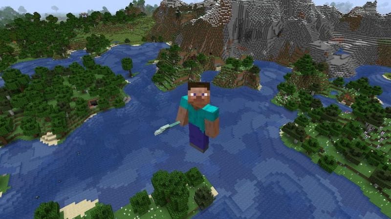 What does impaling do in Minecraft?