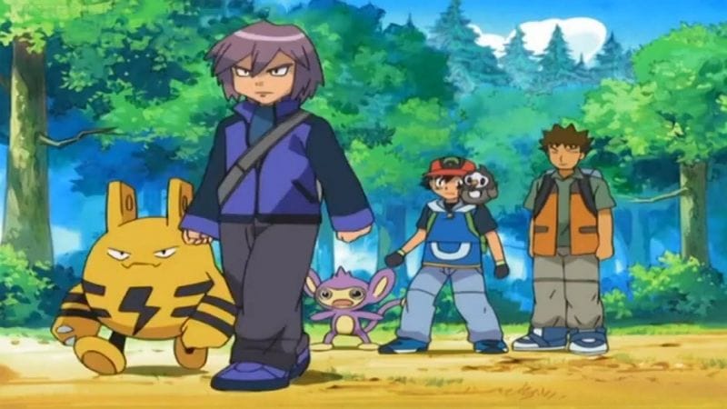 Top 5 male characters from the Pokemon anime