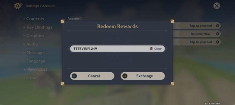 Genshin Impact Redeem codes: Latest Redeem codes to get free Primogems ...