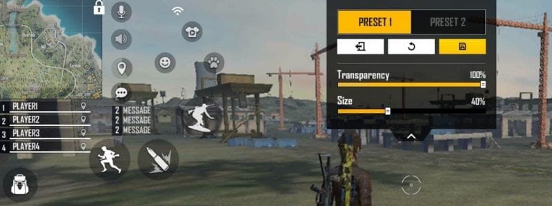 3 tips to choose the best Free Fire HUD settings