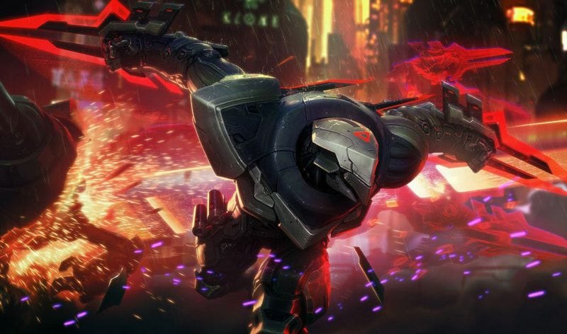 League of Legends Challenger ranked players and streamer Tarzaned’s ...