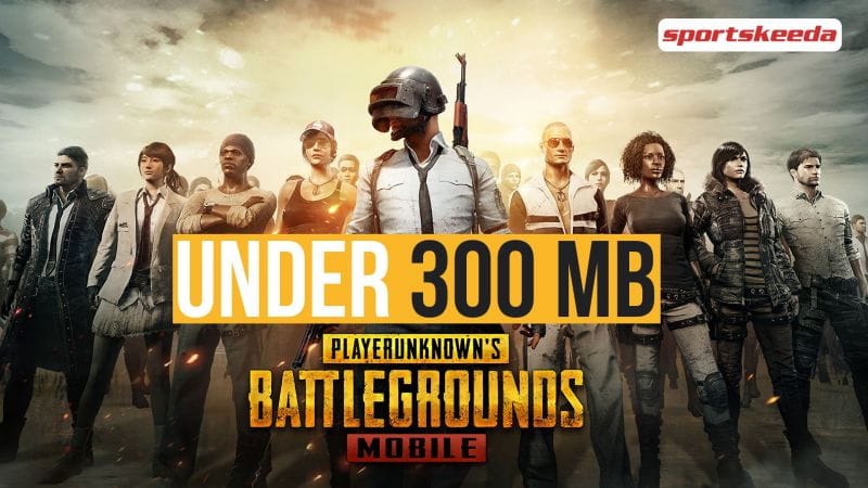 5 best games like PUBG Mobile under 300 MB IN 2021