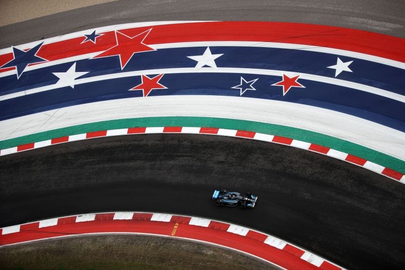 NASCAR Circuit of The Americas track test news