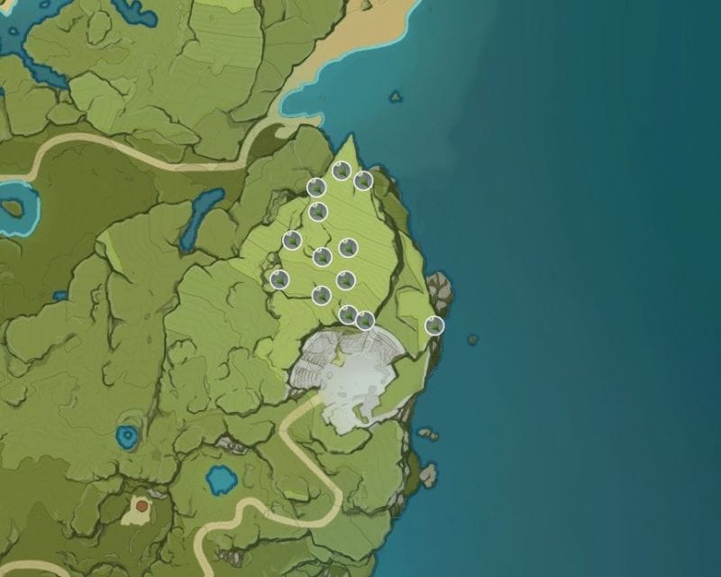 Genshin Impact: Where to find Cecilia flower in the game