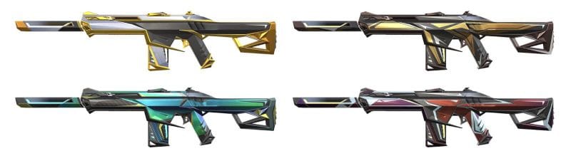 Everything to know about the new Valorant Prime 2.0 weapon skins bundle