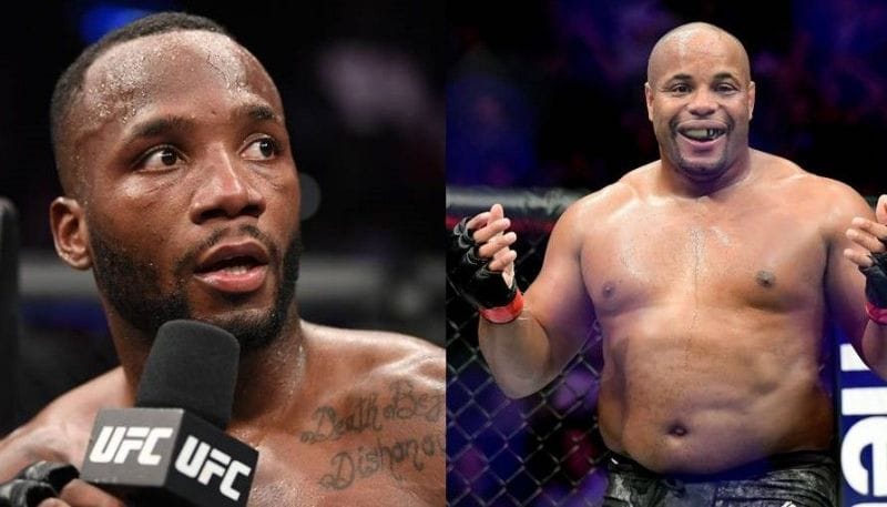 Daniel Cormier can't help but laugh at the 'eye poke' meme pairing him ...