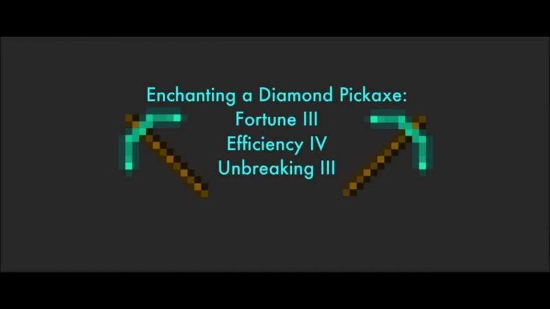 5 best Pickaxe enchantments in Minecraft
