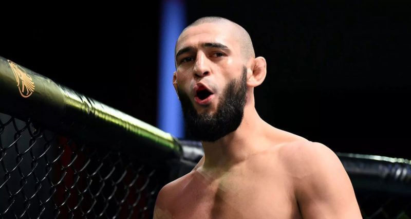 Khamzat Chimaev reveals he thought he had cancer when suffering from ...