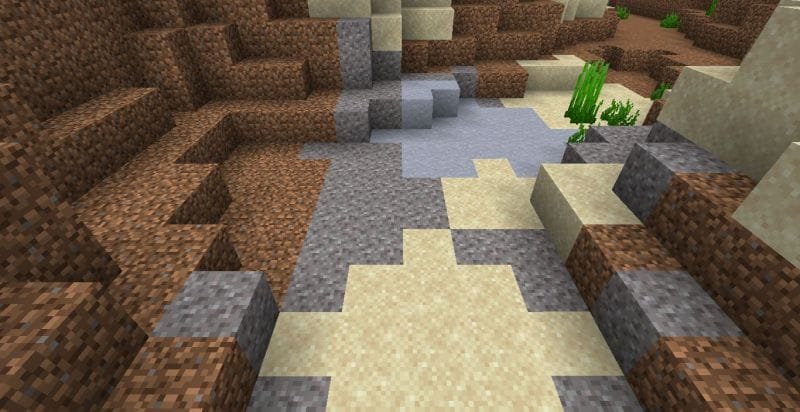 Where to find gravel in Minecraft?