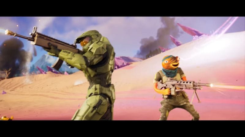 Fortnite Season 6 leak suggests Princess Fishstick will be next Crew outfit