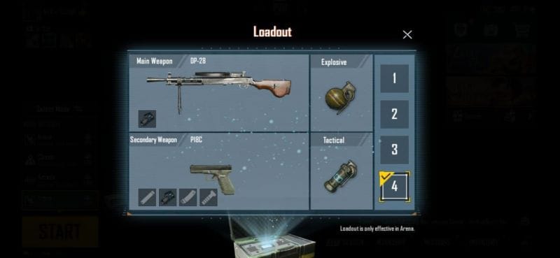 5 best loadouts for PUBG Mobile Season 17 Team Deathmatch mode