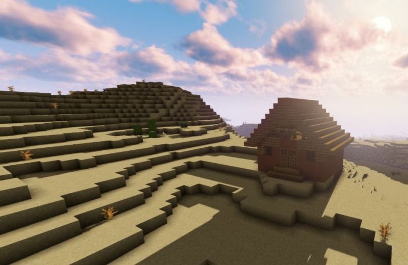 5 best Minecraft seeds for deserts in 2021