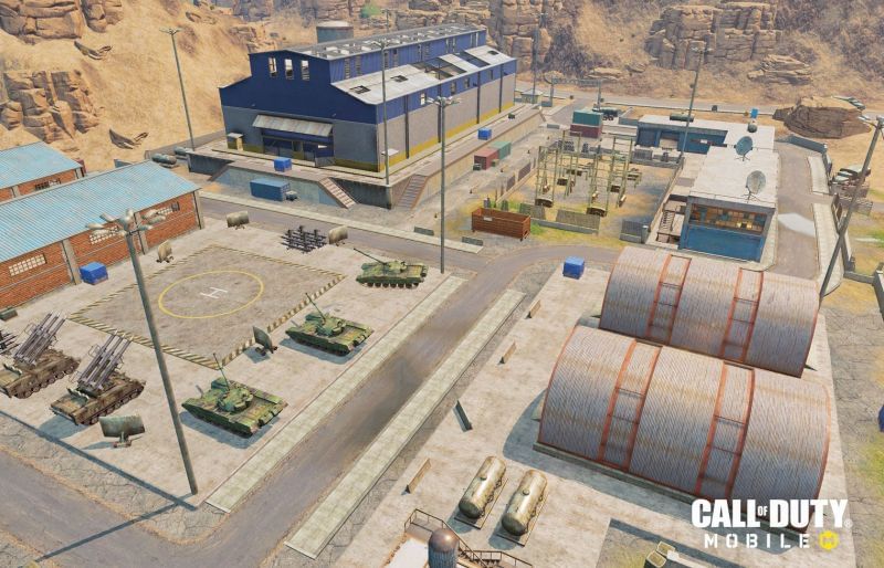 Top 5 locations to land in COD Mobile Battle Royale