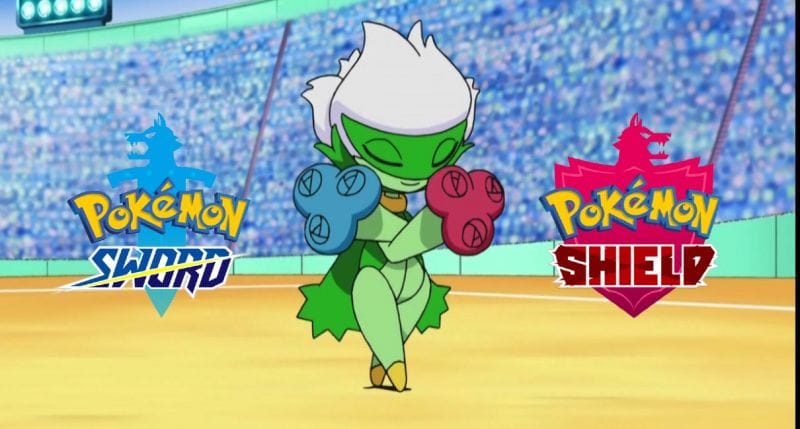 The best moveset for Roserade in Pokemon Sword and Shield