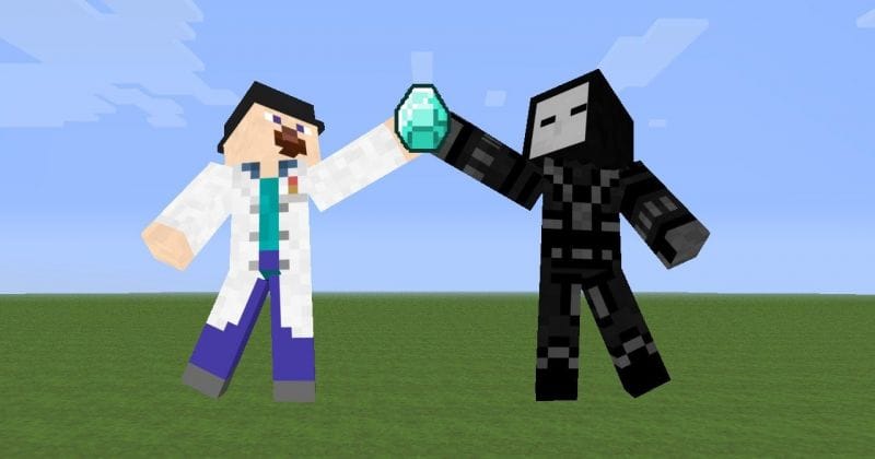 Minecraft developer Dinnerbone