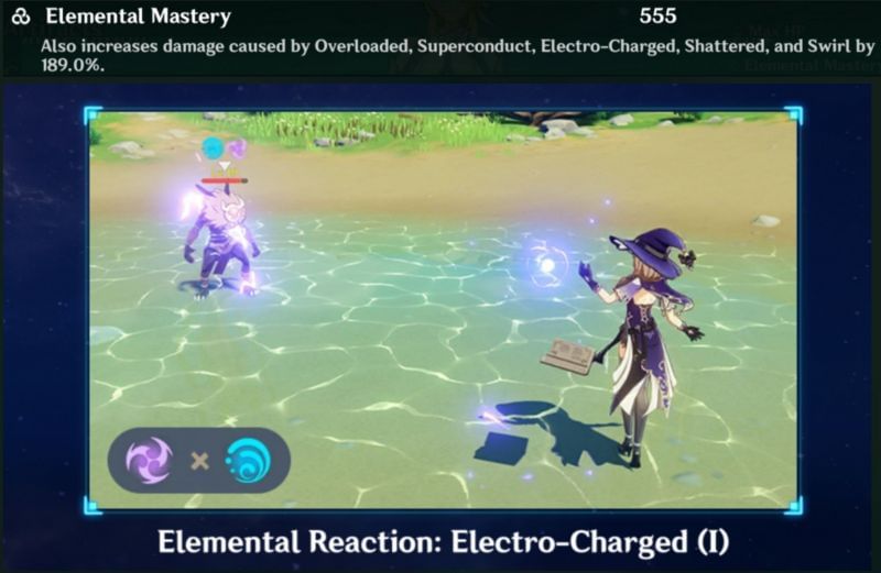 What does Elemental Mastery do in Genshin Impact?