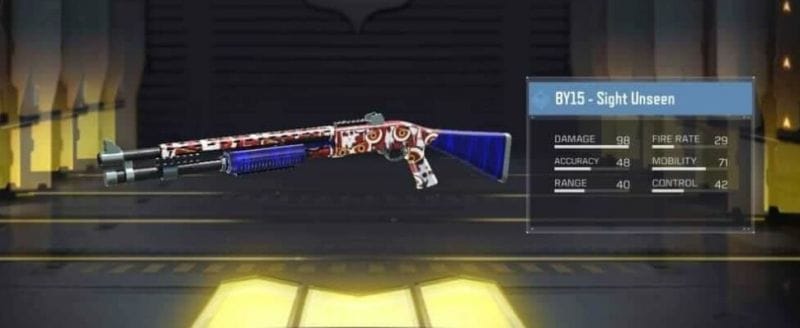 How to redeem the new BY15 - Sight Unseen in COD Mobile Season 2