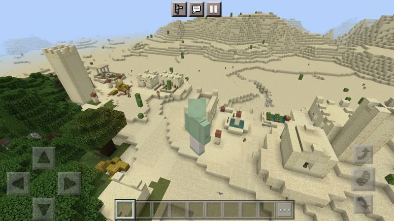 5 best Minecraft seeds for deserts in 2021