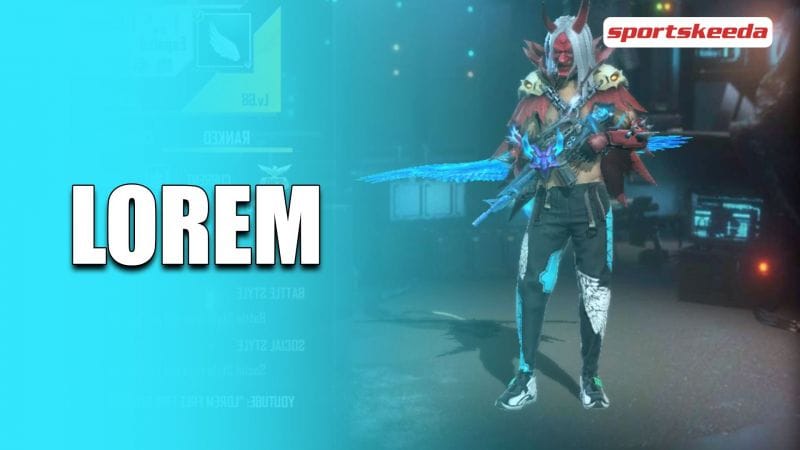 Lorem’s Free Fire ID, K/D ratio, stats, subscribers and more in March 2021
