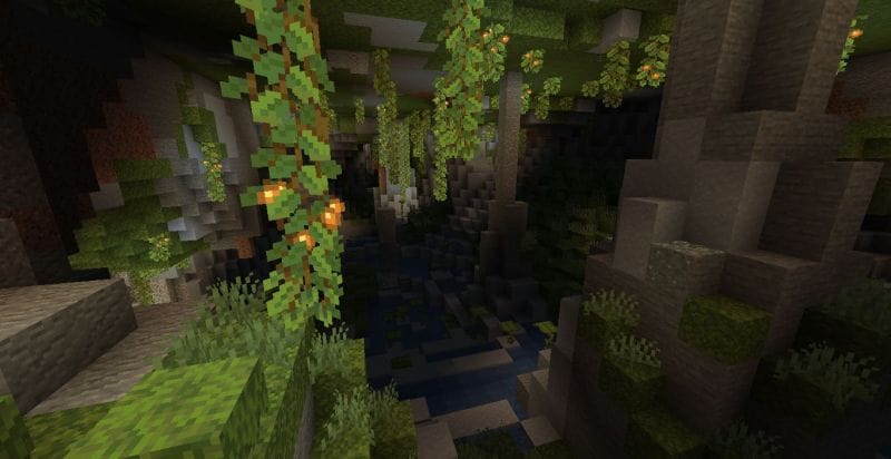 Minecraft Caves Java Edition 21w10a Snapshot: Full list of changes
