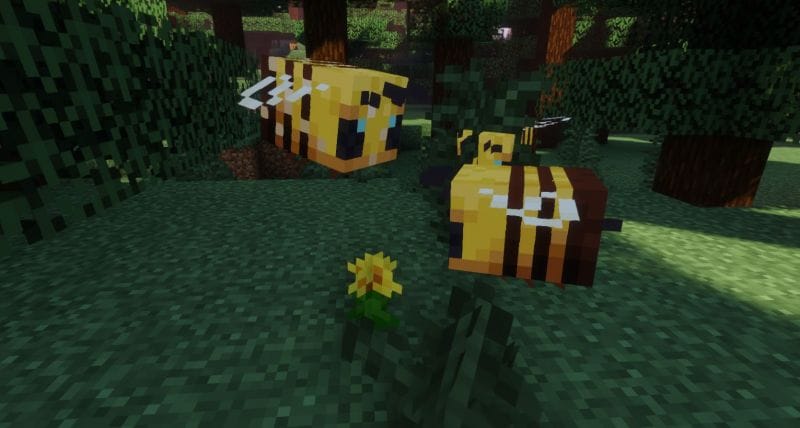 Bees in Minecraft: Everything players need to know