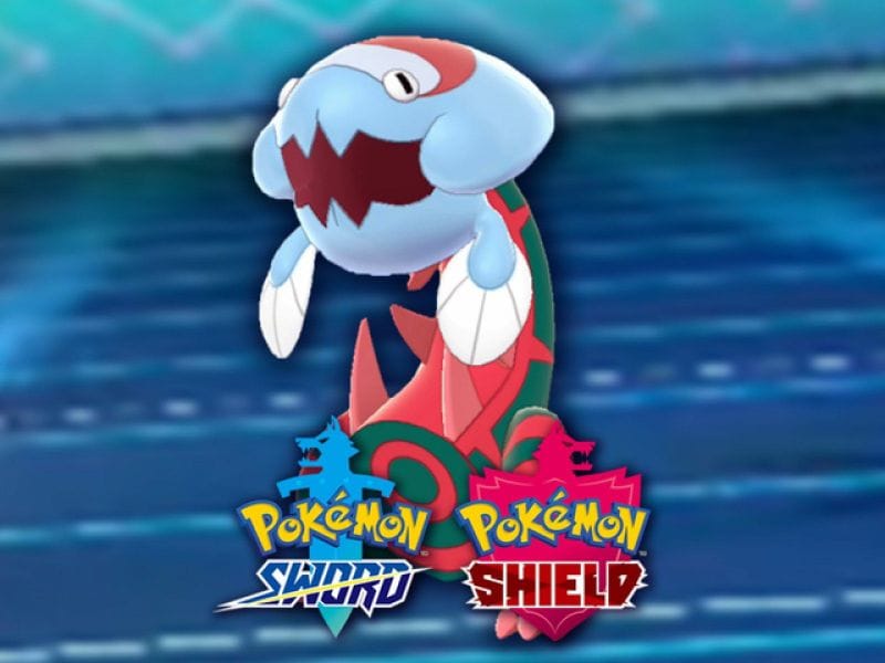 The best moveset for Dracovish in Pokemon Sword and Shield