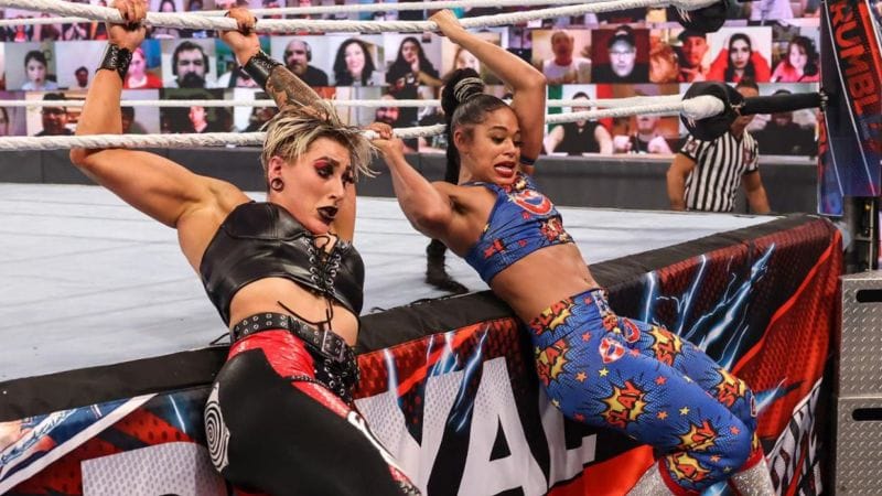 Rhea Ripley opens up on her Royal Rumble moment with Bianca Belair