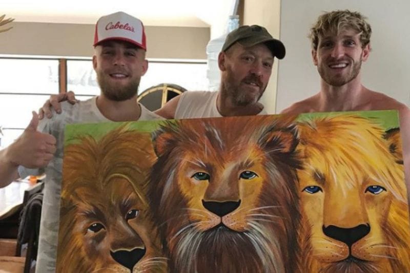 Who is Logan & Jake Paul's dad?