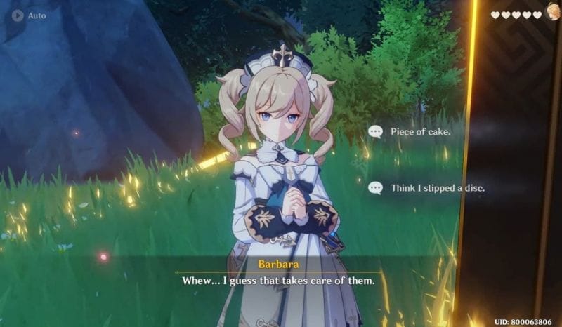 Genshin Impact Barbara Hangout guide: How to start, possible endings ...