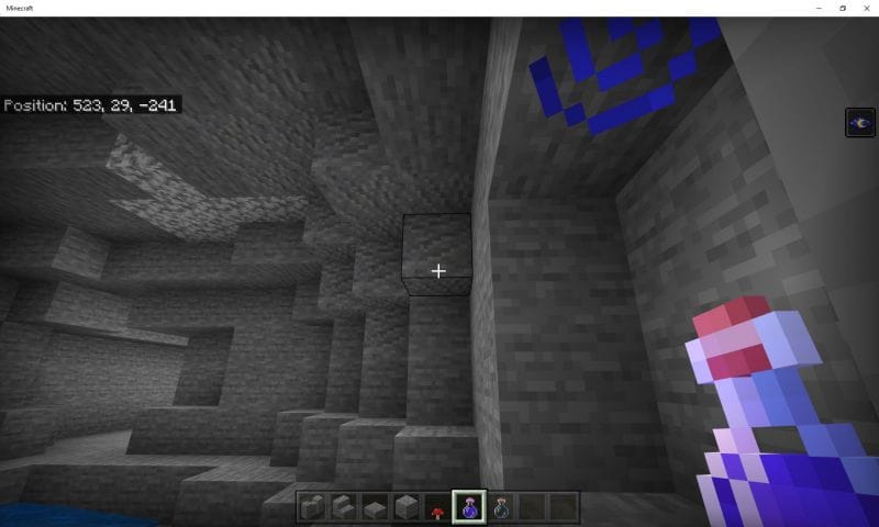 Where to find andesite in Minecraft?