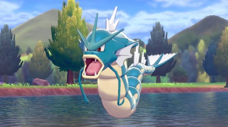 The best moveset for Gyarados in Pokemon Sword and Shield